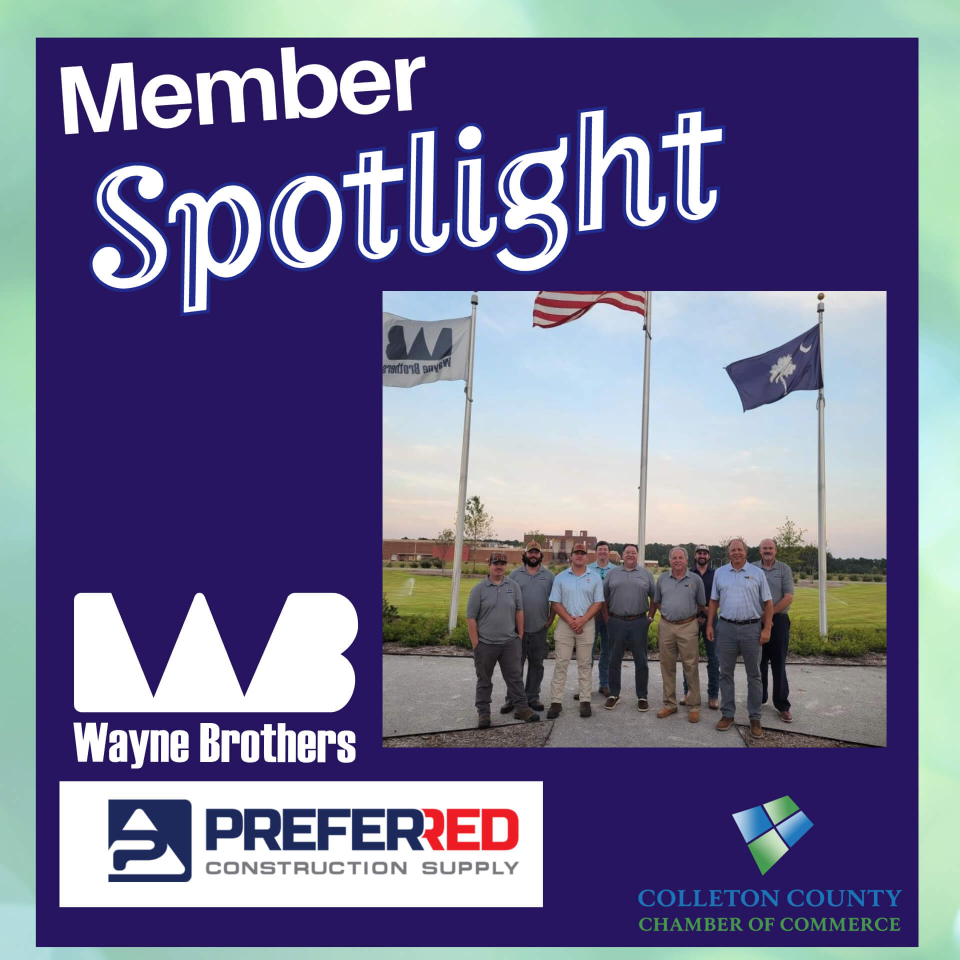 Member Spotlight- Wayne Brothers Companies-Building Strong Foundations ...